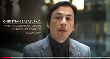 Ph.D. Christian Salas se refiere a su investigación sobre aislamiento ...