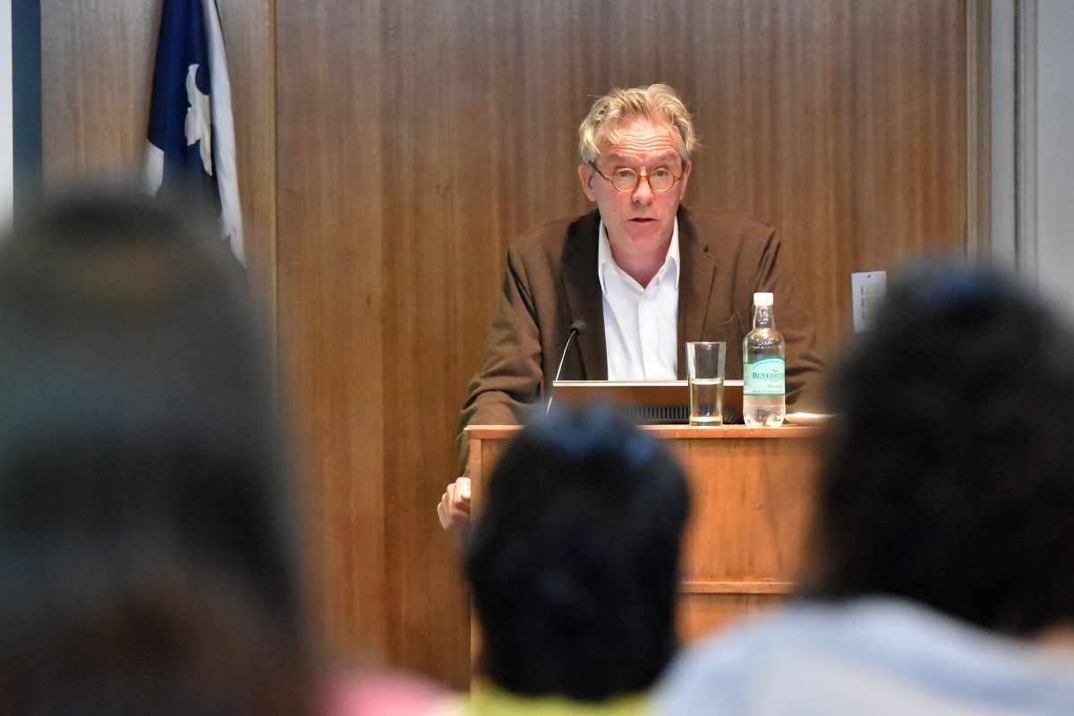 “La Felicidad como Empresa” – Sam Binkley – Facultad de Psicología UDP