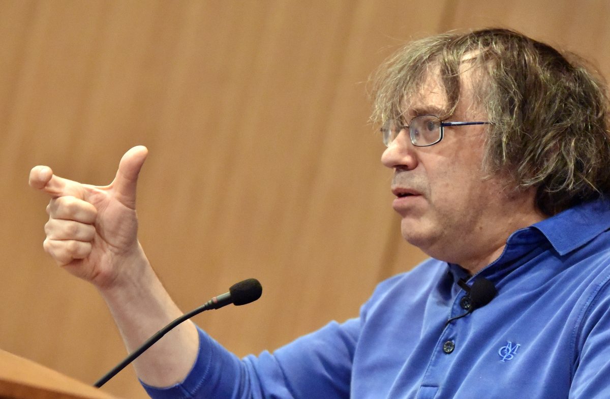 Profesor Danilo Martuccelli expuso sobre las nuevas formas de ...