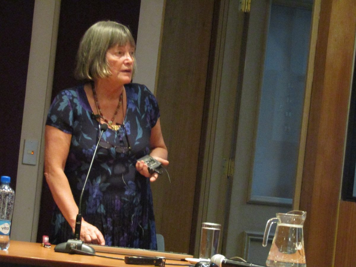 Doctora Bárbara Wilson expuso sobre su trabajo en Seminario ...