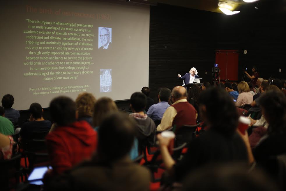 Británico Nikolas Rose encabezó conferencia sobre conducta cerebral ...