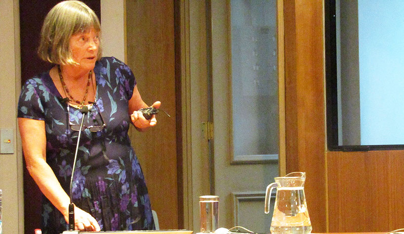 Bárbara Wilson, reconocida neuropsicóloga británica, dicta conferencia ...