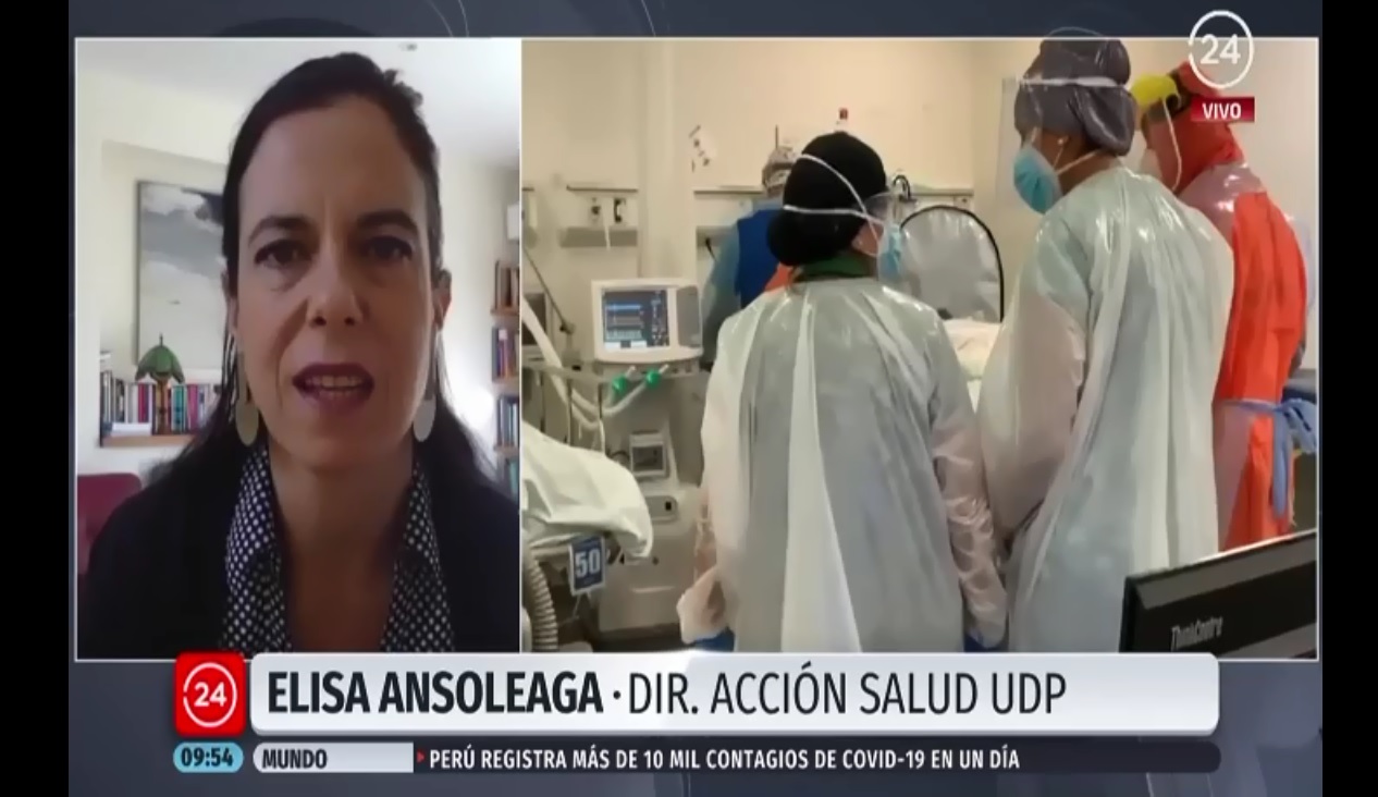 Entrevista: “Salud mental en los trabajadores del área de la salud ...