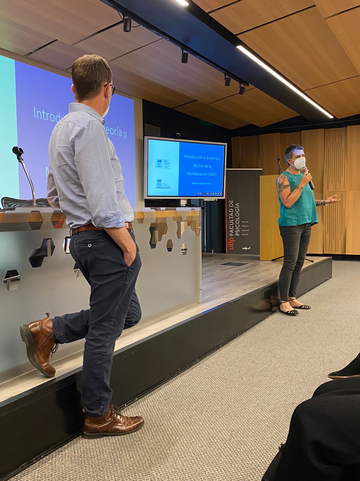 Semana de la mentalización UDP: Escuela de Psicología participó de la ...