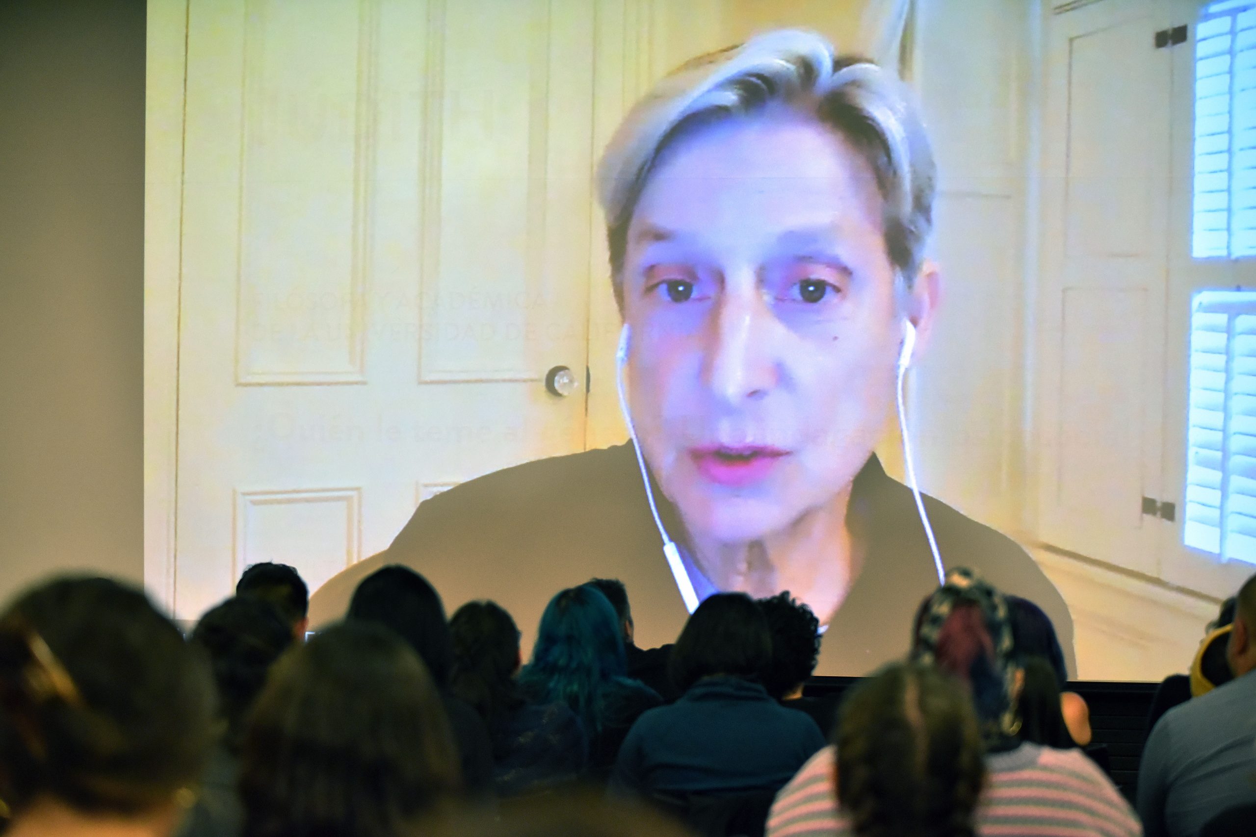 Judith Butler: “El género parece ser el nombre de algo que da miedo e ...