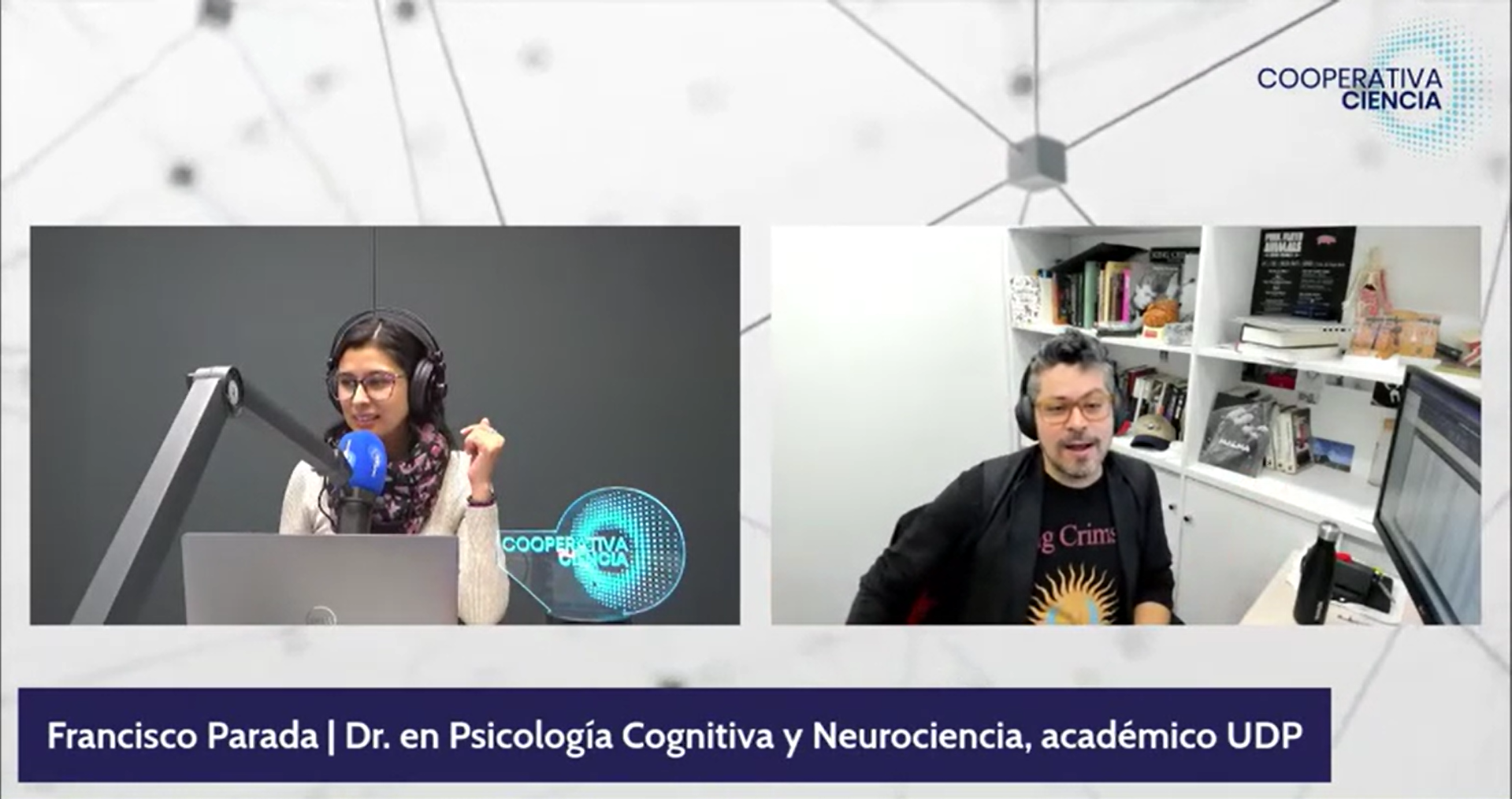 ¿Qué pasa en nuestro cerebro cuando soñamos?, comenta Francisco Parada ...