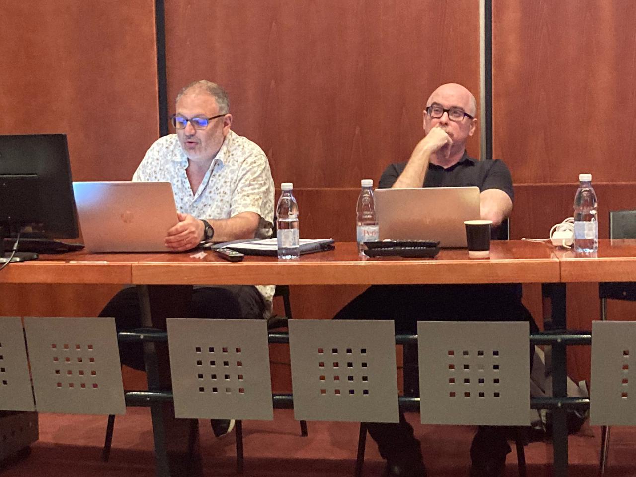 Profesor Rodrigo de la Fabián presentó conferencias en Chipre y Francia ...