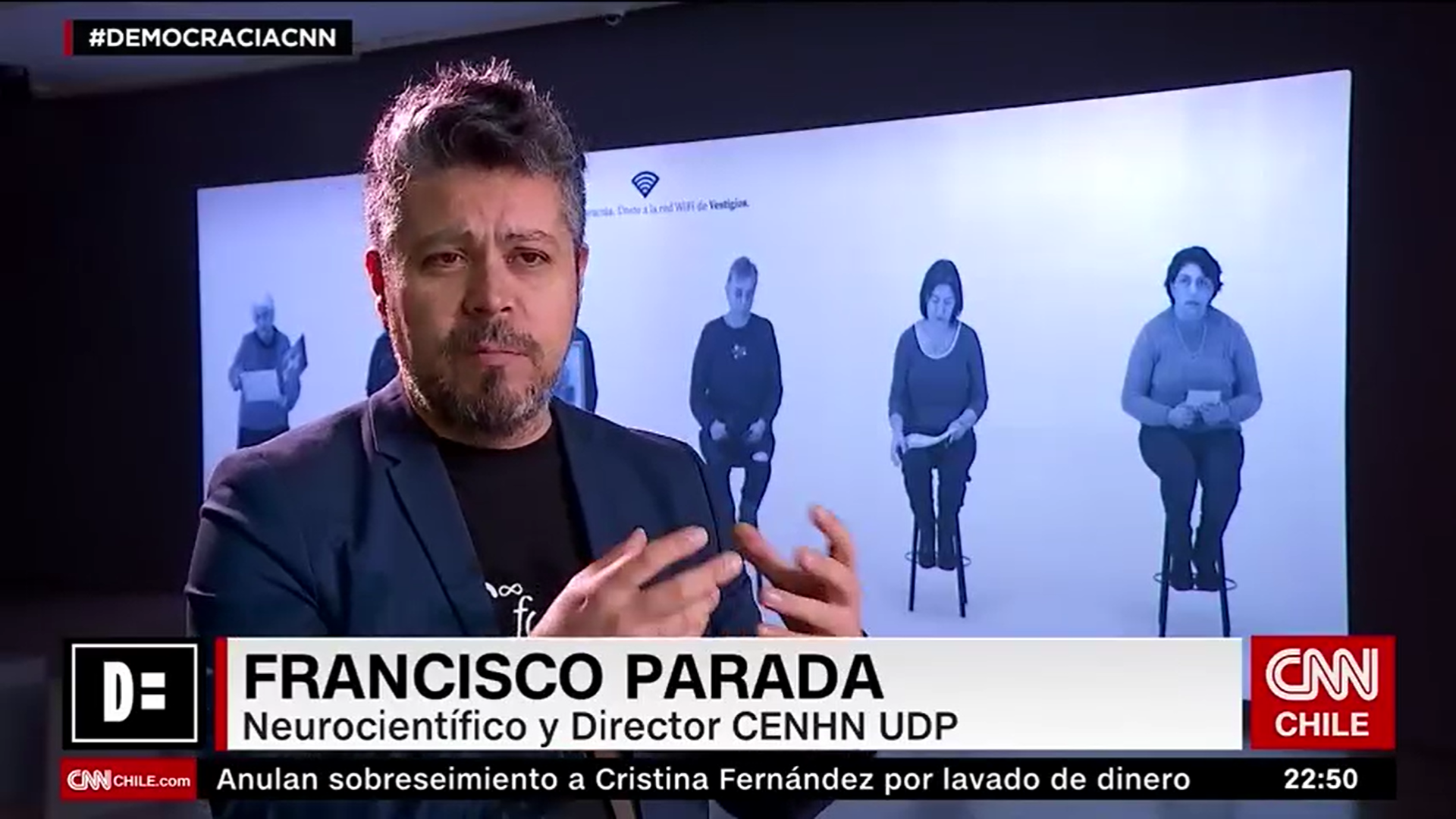 Trauma colectivo y Memoria, comenta Francisco Parada – Facultad de ...