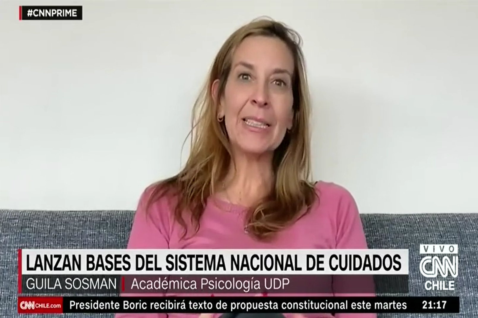 Lanzan bases del sistema nacional de cuidados, comenta Guila Sosman ...