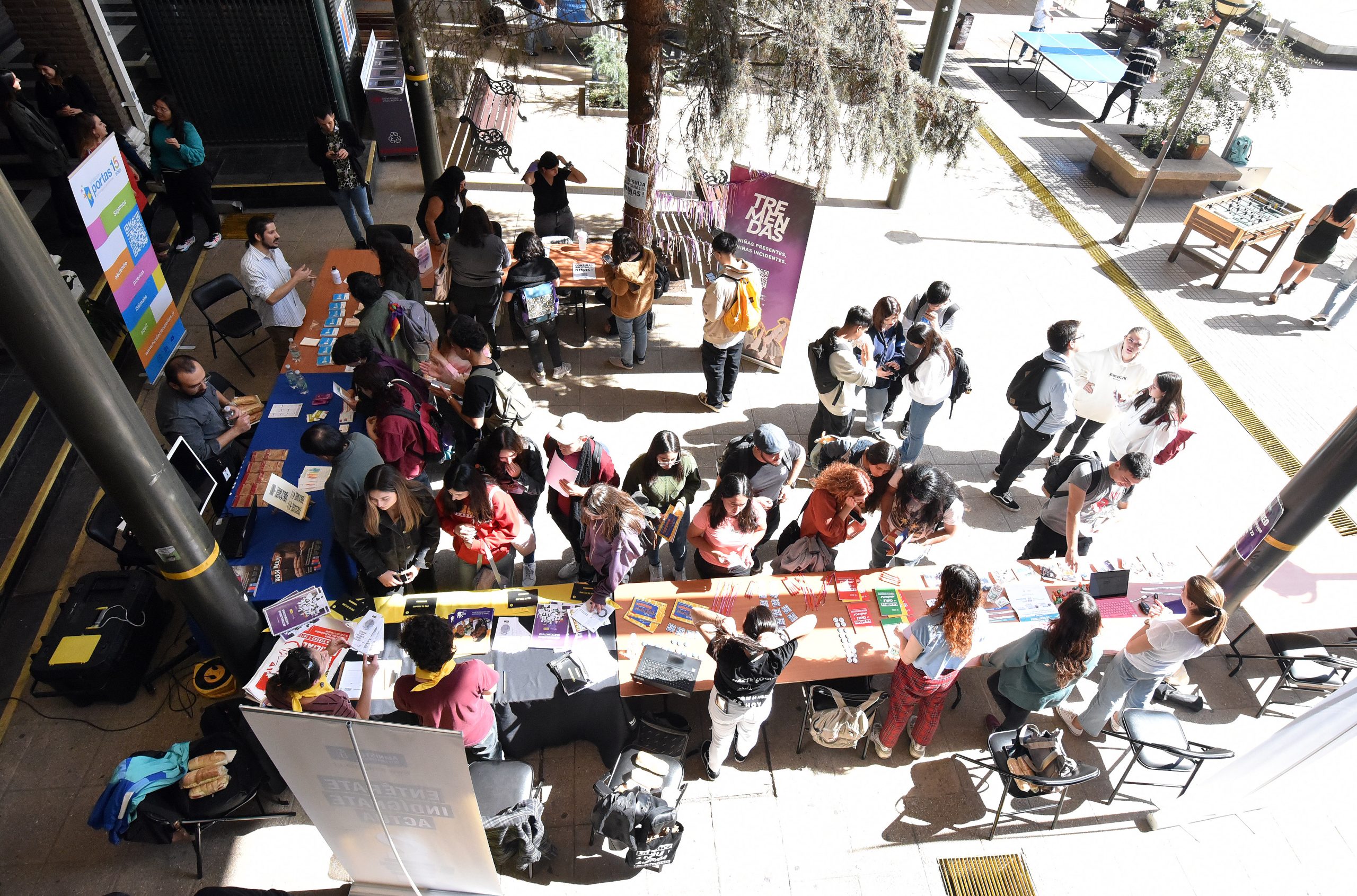 Camila Rosales, estudiante que realiza voluntariado: “Es la ocasión perfecta para poner en ...