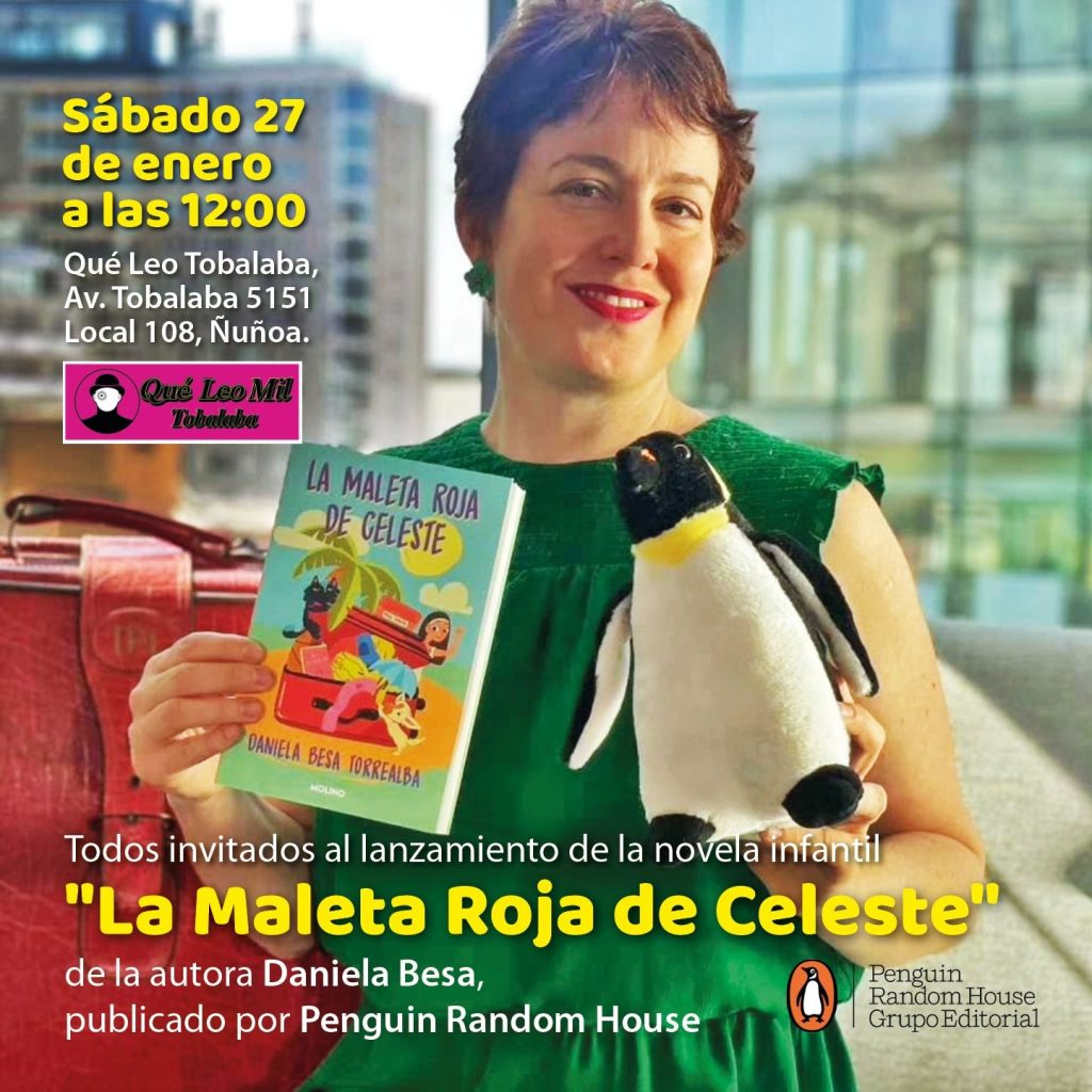 Egresada de Psicología UDP Daniela Besa publica nuevo libro infantil ...