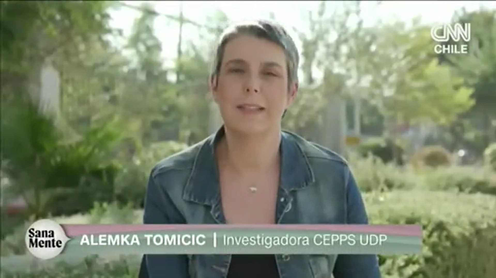 Recomendaciones para partir terapia, comenta Alemka Tomicic – Facultad ...