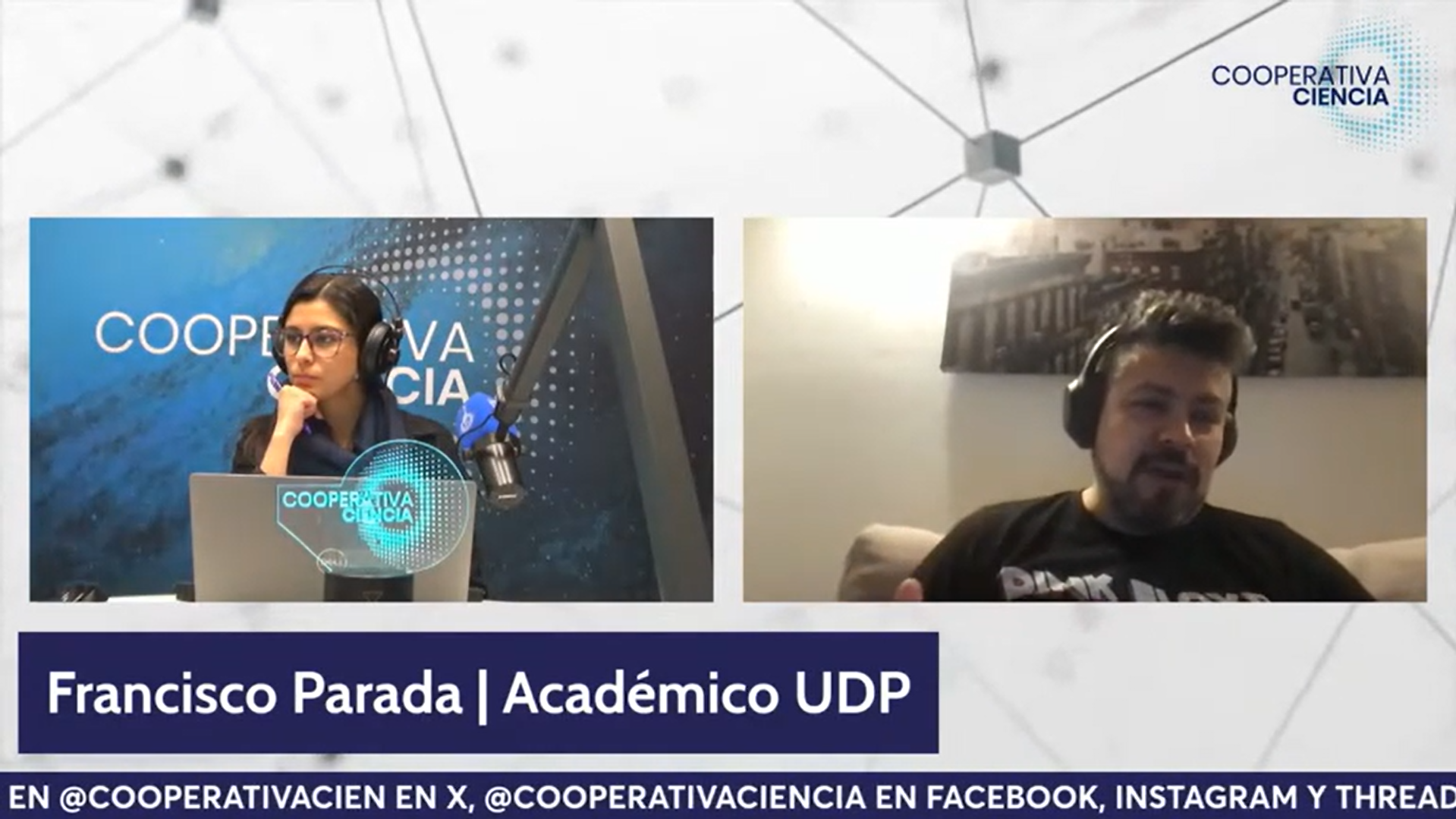 Neurociencia de la vida real, comenta Francisco Parada – Facultad de ...