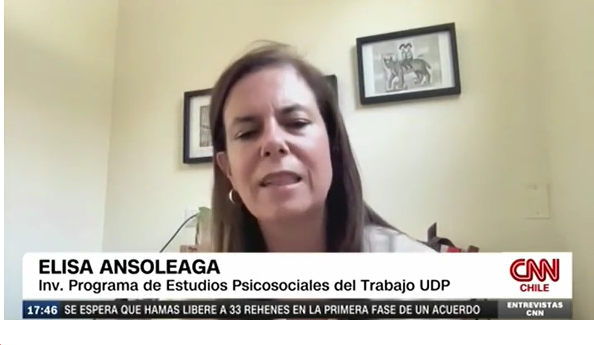 Entrevista a Elisa Ansoleaga sobre los desafíos de la salud mental de ...