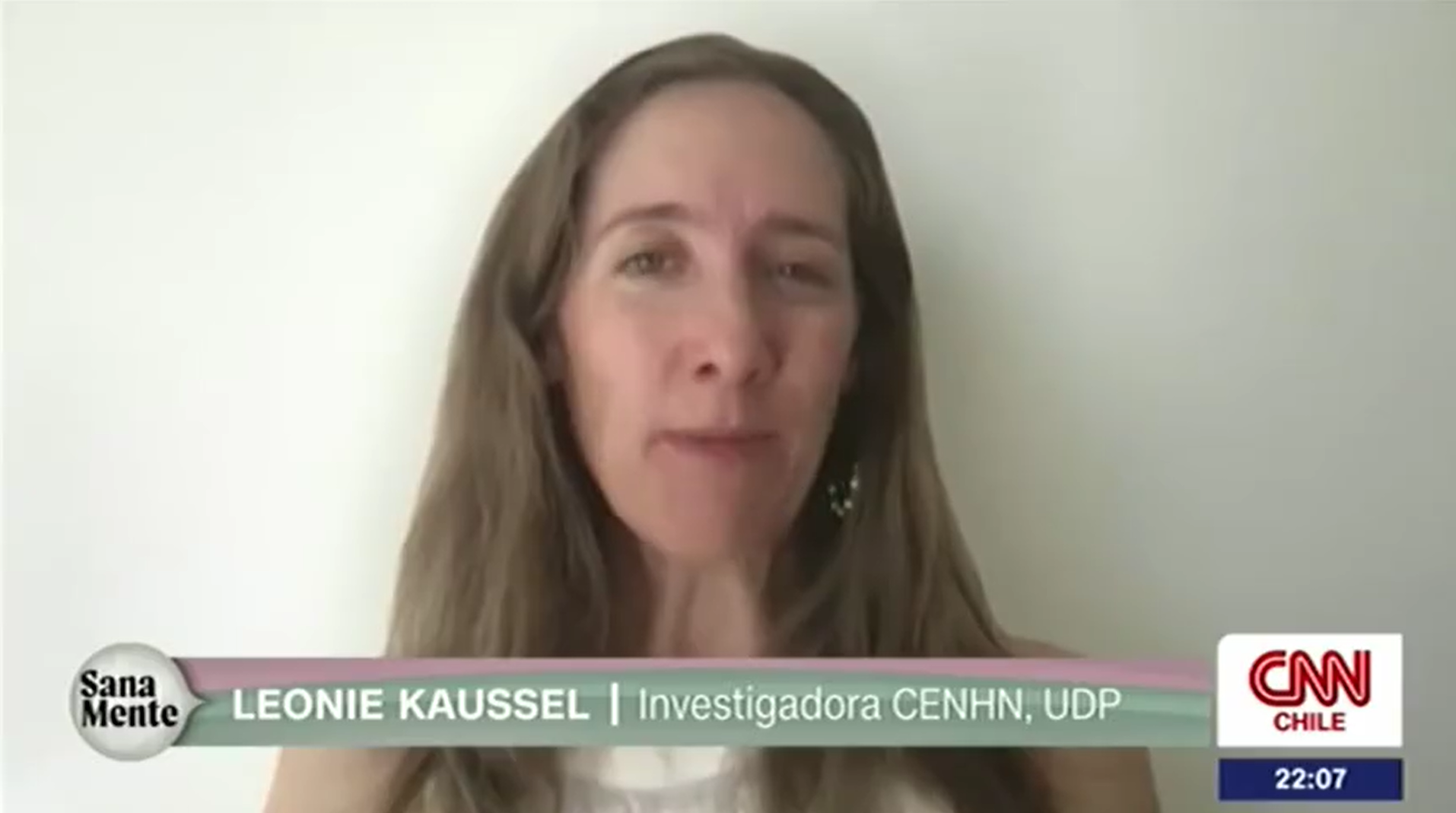 El arte como una herramienta para procesar el dolor, comenta Leonie ...