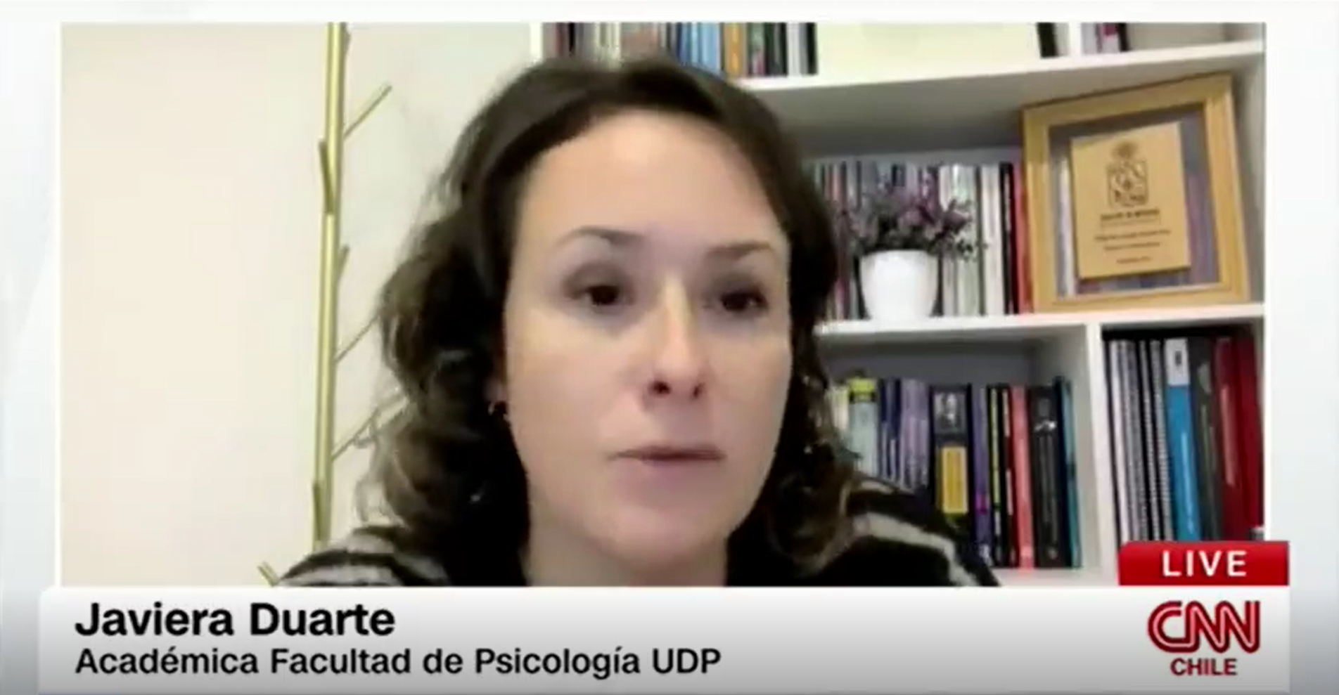 Salud mental: mejora índice, persisten brechas, comenta Javiera Duarte ...